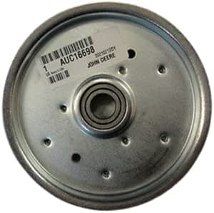 Amazon.com : (AM) AUC16698 Genuine OEM Flat Idler Pulley Old Part ...