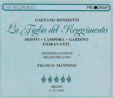 Gaetano Donizetti, Franco Mannino, Orchestra & Chorus RAI Milan, Anna ...