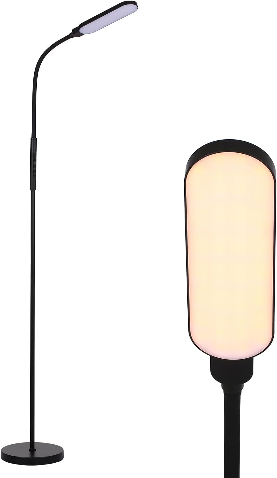 Kenley Daylight Reading Lamp Floor Standing - 12W LED Standard Reading ...