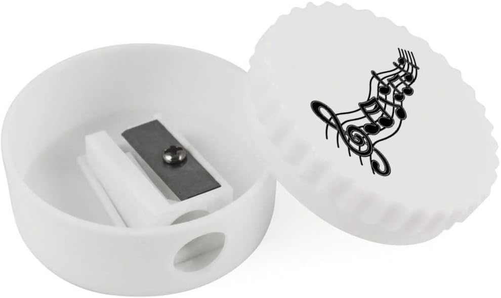 ‘Music Notes’ Compact Pencil Sharpener (PS00025166) – Yaxa Colombia