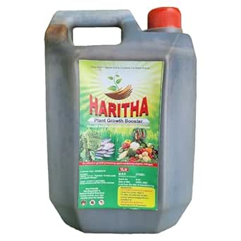 Haritha Plant Growth Booster - Natural Bio-Degradable Growth Enhancer ...