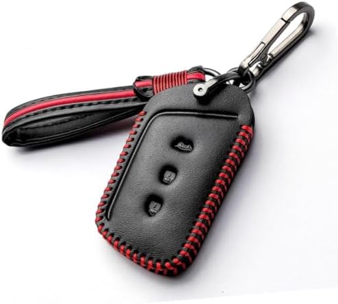 Keycept™ Classic Leather Key Cover Compatible for MG Hector | Astor ...