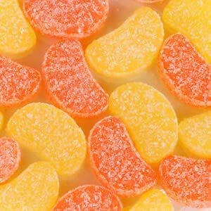 Amazon.com : SweetGlob Fruit Slice, Gummy Wedges Candy (Citrus Mix ...