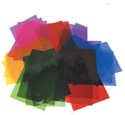 Buy Pack of 64 Sheets of Assorted Coloured Cellophane / film in 8 ...