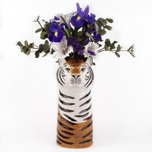Quail Ceramics - Toggenburg Goat Flower Vase - Large : Amazon.co.uk ...
