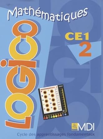 Amazon.com: LOGICO PICCOLO MATHS CE1/2 (French Edition): 9782223108565 ...