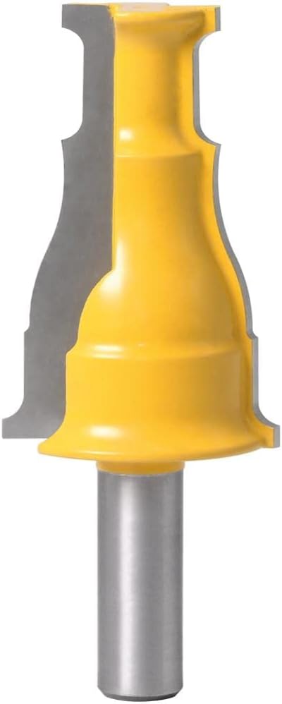 Amazon.com: KAYRAM 1Pc Door & Window Casing Router Bit - 1/2" Shank12mm ...