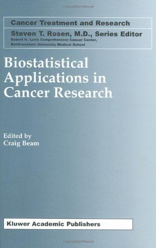 Biostatistical Applications in Cancer Research (Cancer Treatment and ...