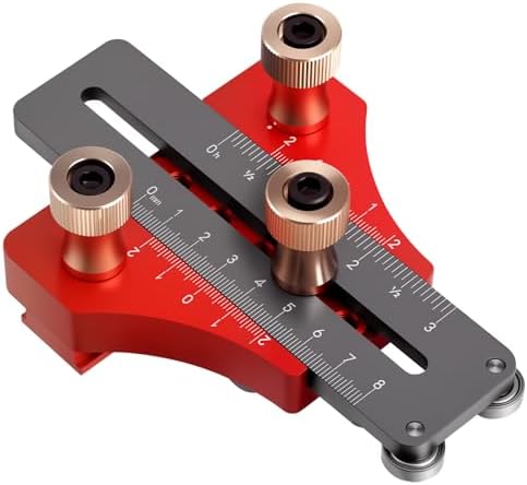 LYDODOKA Thin Rip Jig, Table Saw Jig Guide, Adjustable Narrow Strip ...