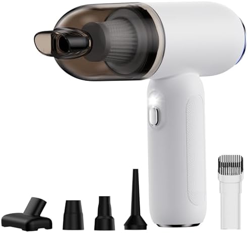 Amazon.com - Handheld Car Vacuum Cleaner, 9000Pa Cordless Handheld ...