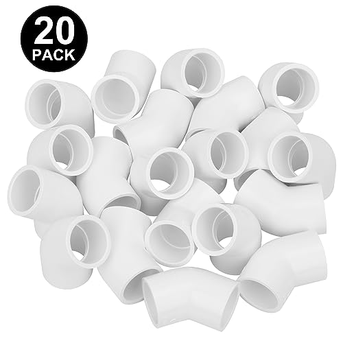 Codos De PVC De 45 Grados - Ferreteria Y Herramientas