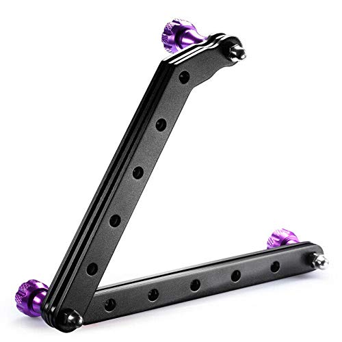 Buy PRAV® Set Aluminum Mount Alloy with Extension Fit Rig 2 3 Hero CNC ...