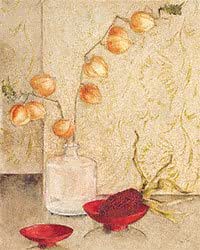 Eurographics VT1049 Art Print 'Corncob in Bowl' with Ina van Toor 40 x ...