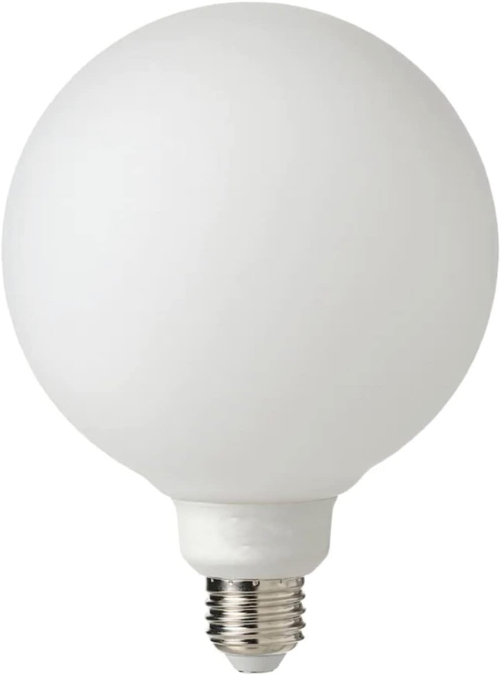 ONEWISH G150 Globe LED Bulb Matte White, E26 Glass LED Filament Light ...