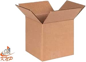 Cardboard Carton Box (45Cm X 45Cm X 45Cm) 1 Pack 45X45X45: Buy Online ...