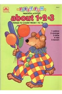 1-2-3 First Fun: Golden Books: 9780307035295: Amazon.com: Books