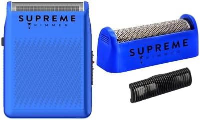 Amazon.com: Supreme Trimmer Solo Foil Shaver + Blade : Beauty ...