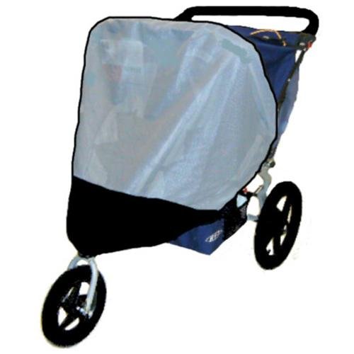Amazon.com: BOB Revolution/Stroller Strides Fitness Double Stroller Sun ...