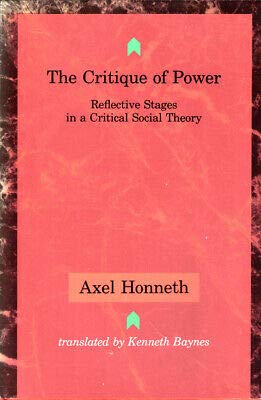 Amazon.com: The Critique of Power: Reflective Stages in a Critical ...