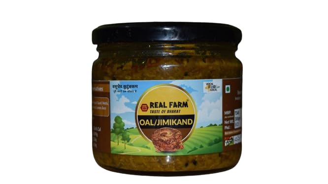 OAL/jimikand pickle (300 gm) : Amazon.in: Grocery & Gourmet Foods