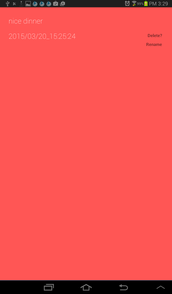 Recoit - my voice diary - App on Amazon Appstore