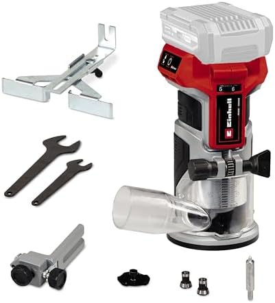 Ryobi R18TR-0 ONE+ Cordless Trim Router (Zero Tool), 18 V, Hyper Green ...