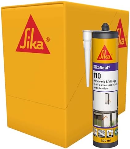 SIKA - Construction silicone sealant - SikaSeal-110 Carpentry & Glazing ...