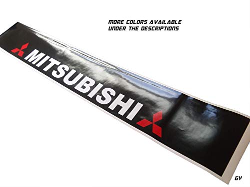 Compare price to mitsubishi decals windshield | TragerLaw.biz