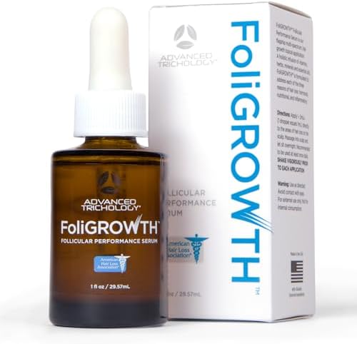 Amazon.com : Advanced Trichology FoliGROWTH™ Follicular Performance ...
