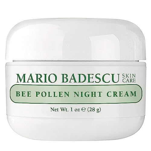Mario Badescu Bee Pollen Night Cream for Women Anti Aging Overnight ...