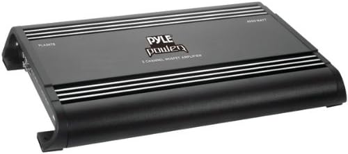 Amazon.com: Power Series Bridged MOSFET Amplifier (2-Channel, 4,000W ...