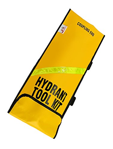 R&B Fabrications Inc. 441YL Vinyl Oversized Hydrant Tool Bag, Yellow: Amazon.com: Tools & Home ...