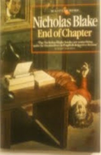 End of Chapter (Mastercrime) : Blake, Nicholas: Amazon.in: Books