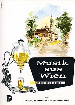 Verlag Doblinger Musik AUS Wien - 22 DER SCHOENSTEN WIENERLIEDER ...