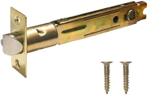 5" Backset Entry Door Latch, 3.03" Square Interface, Non-Handed ...