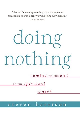 Doing Nothing: Steven harrison: 9788183281171: Amazon.com: Books