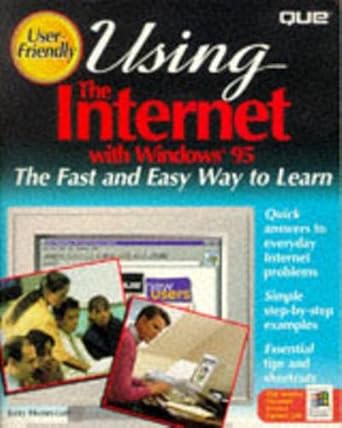 Using the Internet With Windows 95: Honeycutt, Jerry: 9780789704023 ...