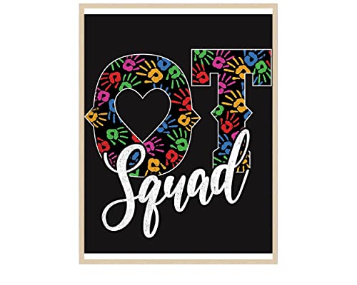 Amazon.com: Ot Squad Occupational Therapy Colorful Therapy Gift ...
