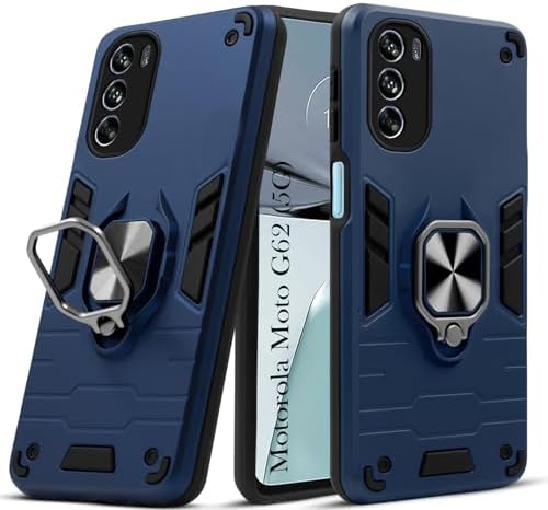 Jkobi Back Cover Case for Motorola Moto G62 5G (Shockproof ...