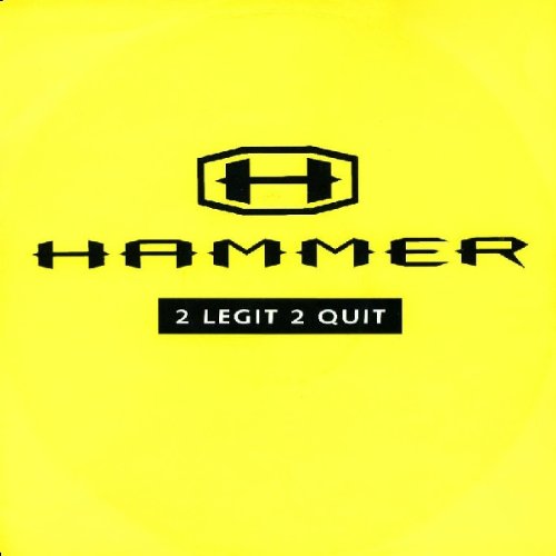 Amazon.com: HAMMER - 2 LEGIT 2 QUIT - 12 inch vinyl: CDs & Vinyl
