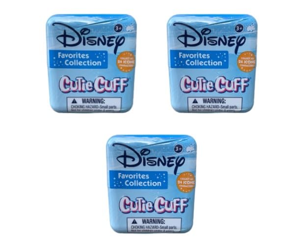 Disney Cutie Cuff Plush Slap Band - Steering Wheel Buddy - Mystery ...