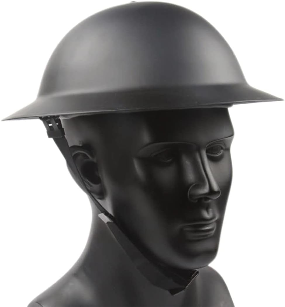 WWII MK-2 Steel Helmet, British WW2 Expedition Helmets With Leather ...