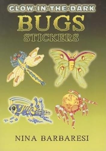 Glow-in-the-Dark Bugs Stickers (Dover Little Activity Books: Insects ...