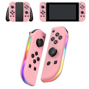 Amazon.com: JULAND Controller for Switch, Replacement for Joypad Switch Controllers, Right and ...