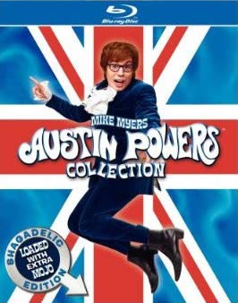 NEW Austin Powers Collection - Austin Powers Collection (Blu-ray ...