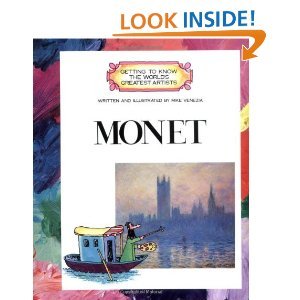 Monet (Getting to Know the World's Greatest Artists) by Mike Venezia ...