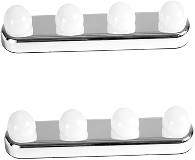 Waneway Hollywood Mirror Light Kit with Multiple Color Tones for Makeup ...