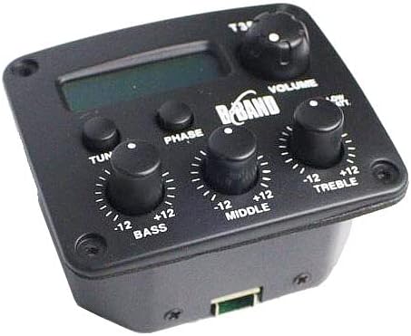 B-Band® »T35-3-Band Pickup System Acoustic Guitar« Pickup System for ...