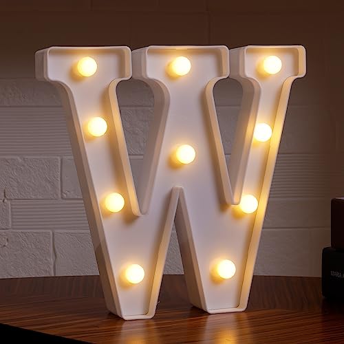 Snapklik.com : Dyingswan Led Light Up Letters, 26 Alphabet Marquee ...