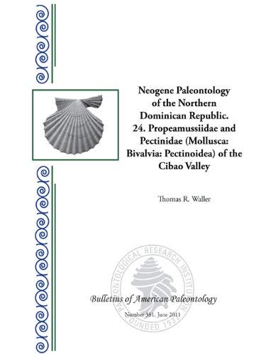 Neogene Paleontology of the Northern Dominican Republic. 24 ...